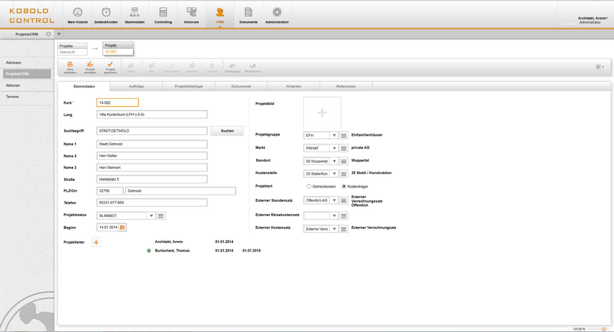 Kobold-Control · Kirschner Planer Consult