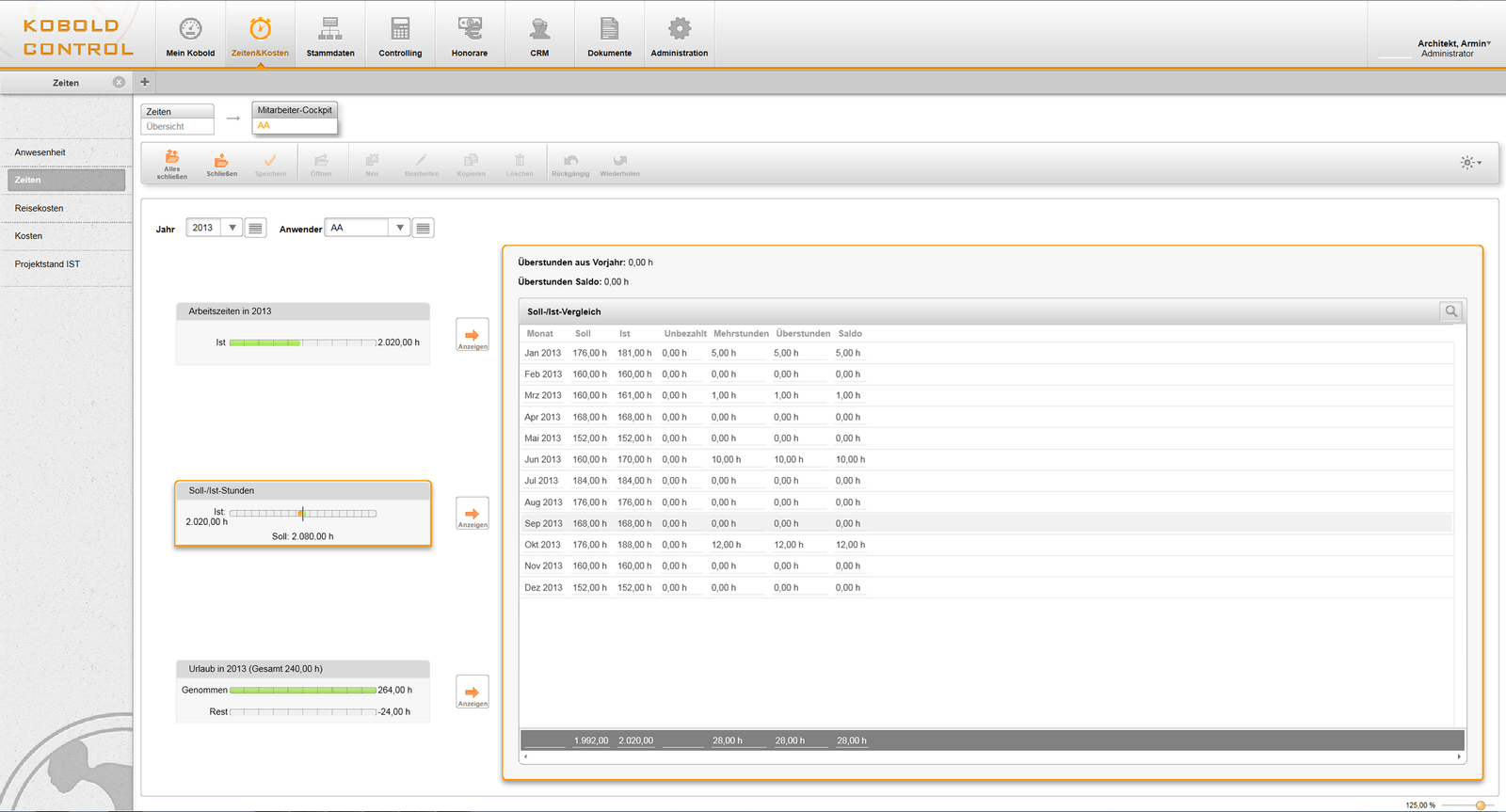 Kobold-Control · Kirschner Planer Consult