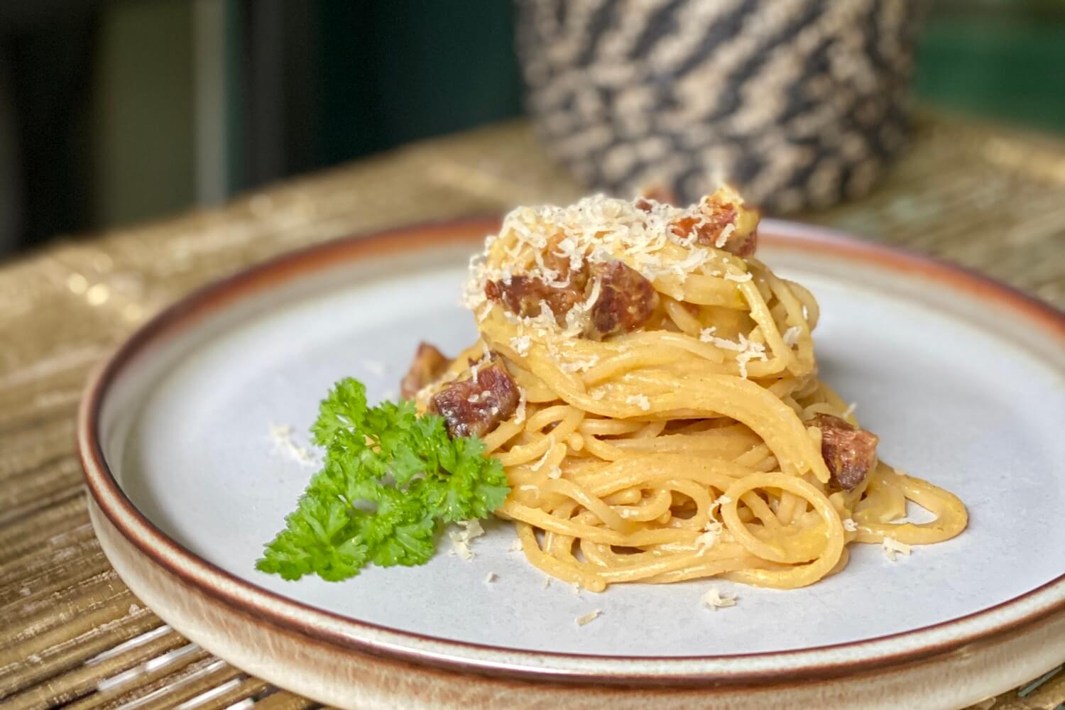 How to Make Jack’s pasta alla carbonara