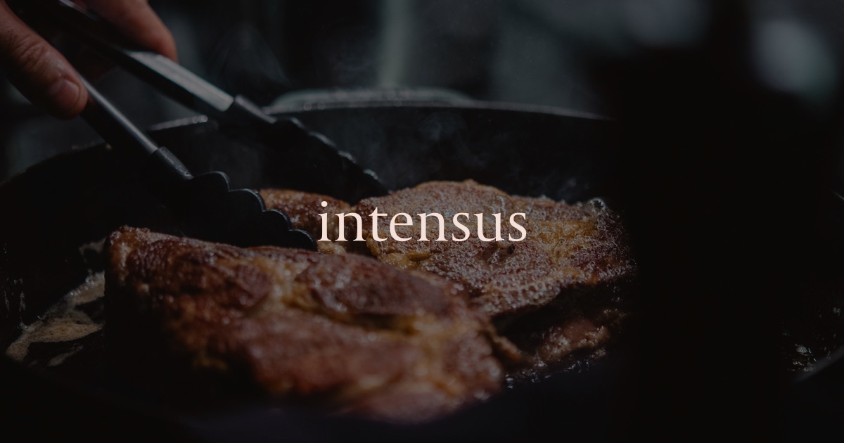 Intensus - Secret Restaurant in Geneva