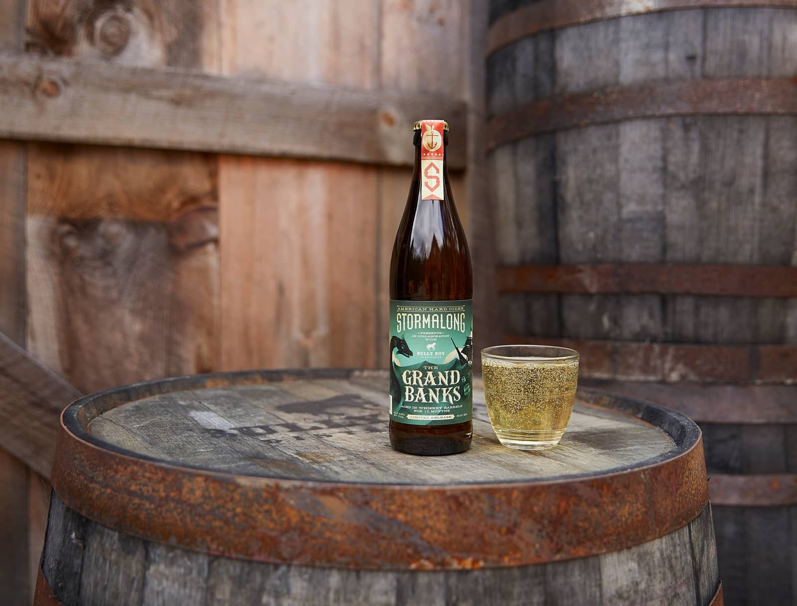 Stormalong Cider | Quality Craft Hard Cider