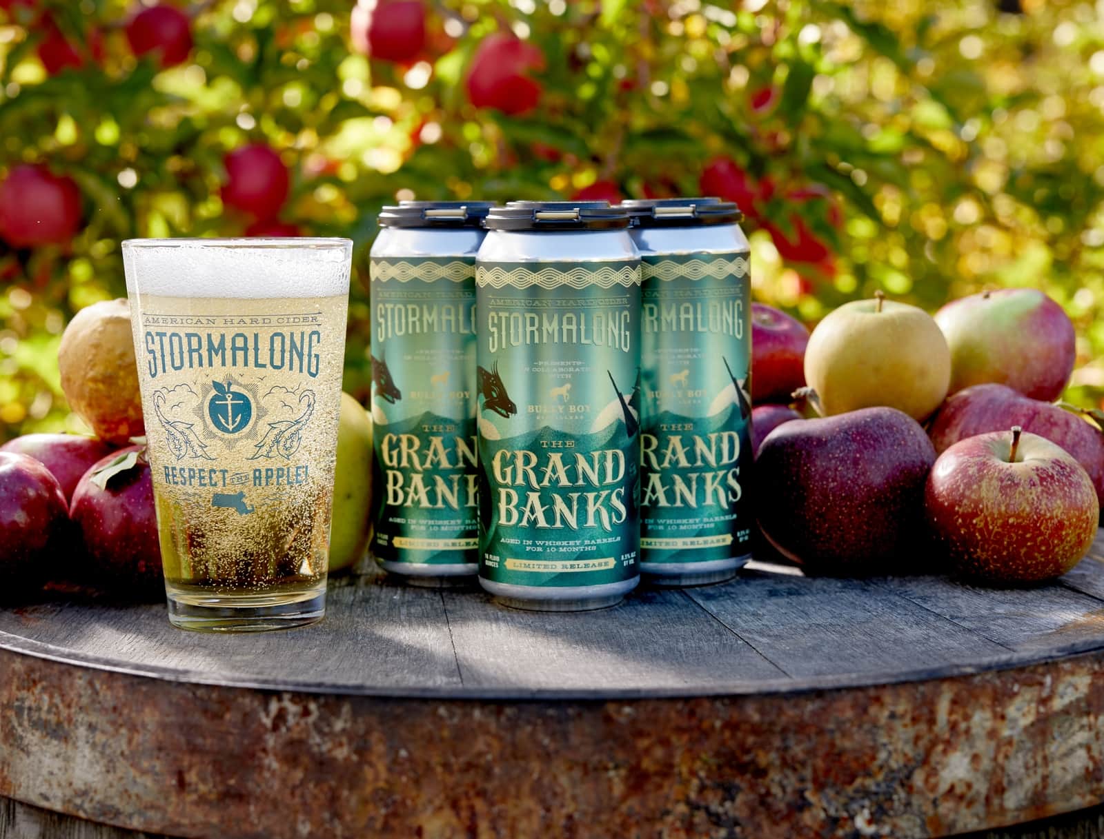 Stormalong Cider | Quality Craft Hard Cider