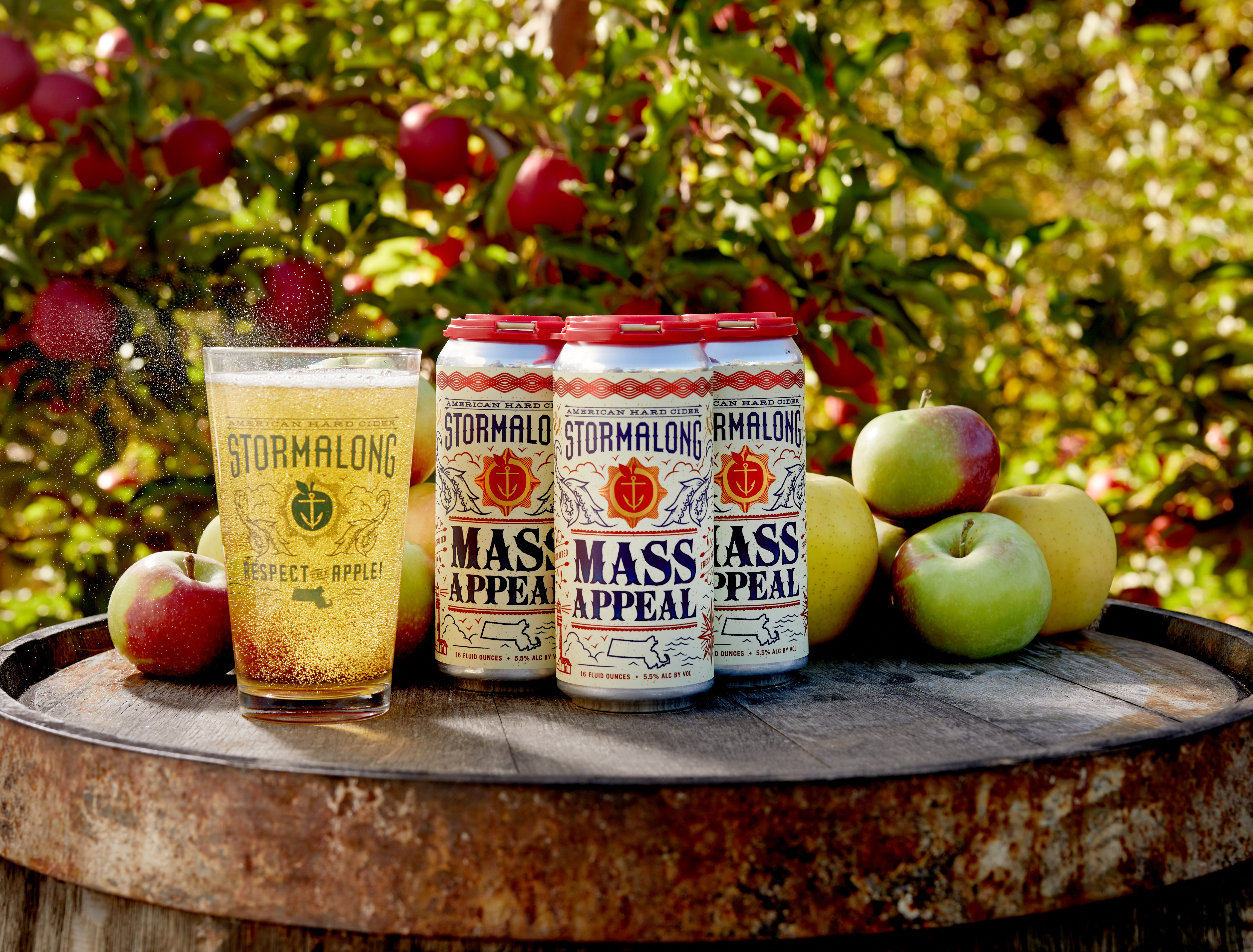 Stormalong Cider | Quality Craft Hard Cider