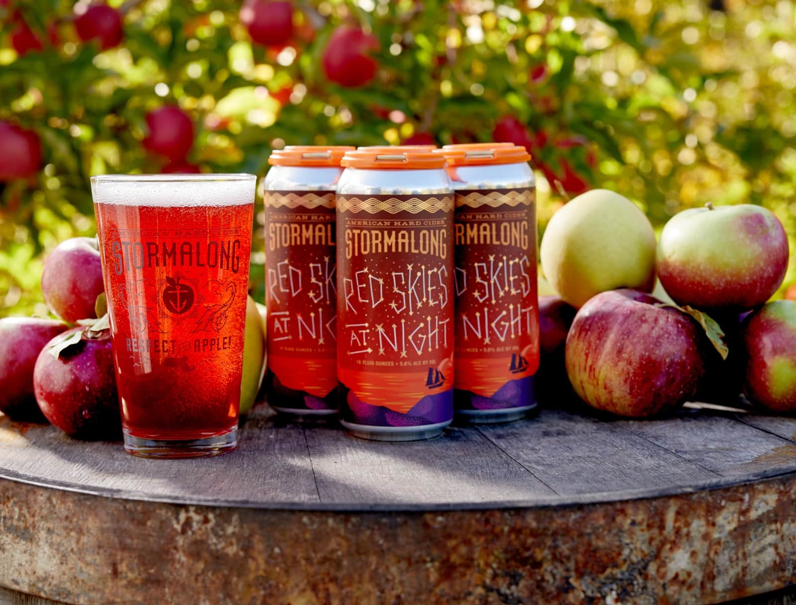 Stormalong Cider | Quality Craft Hard Cider