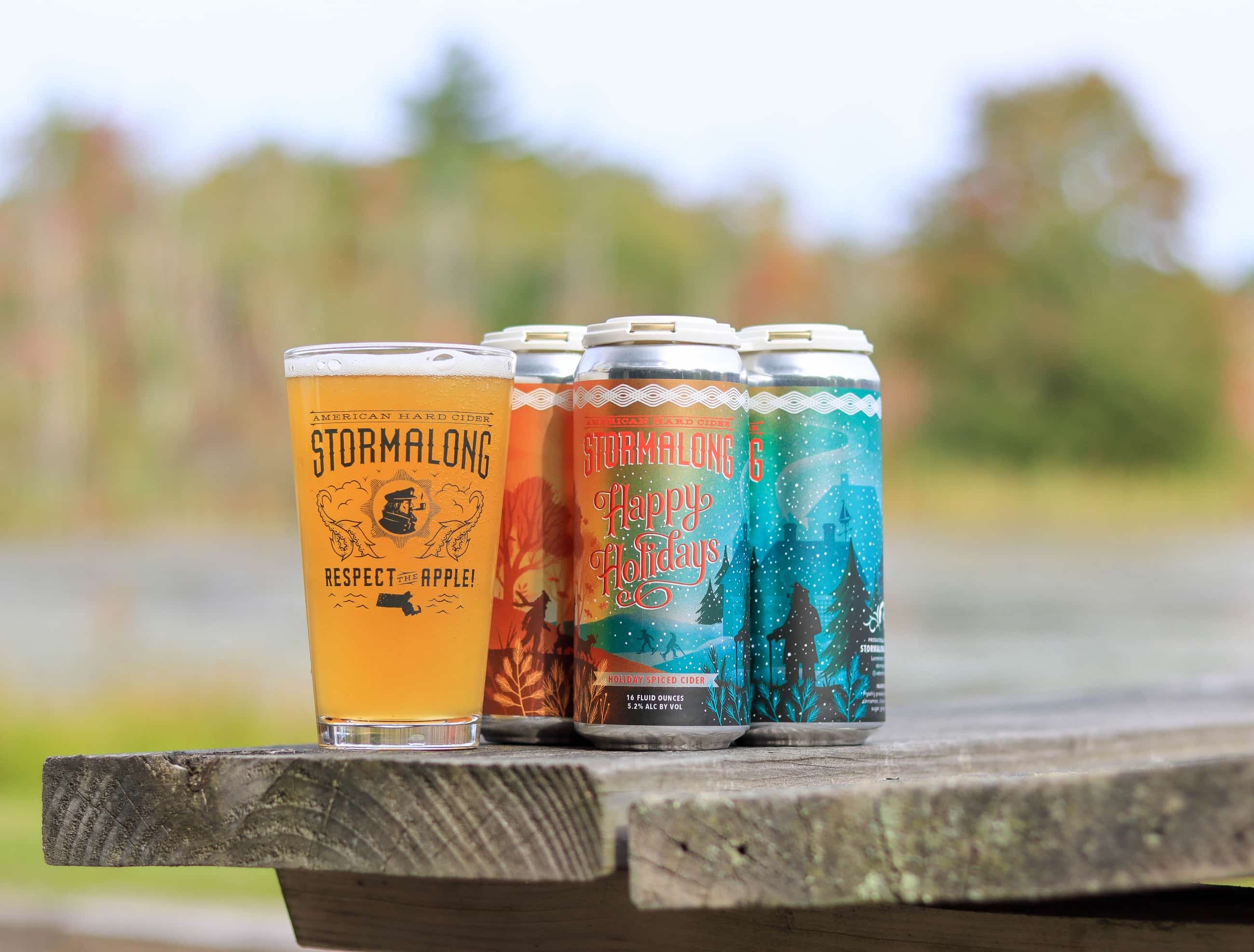 Stormalong Cider | Quality Craft Hard Cider