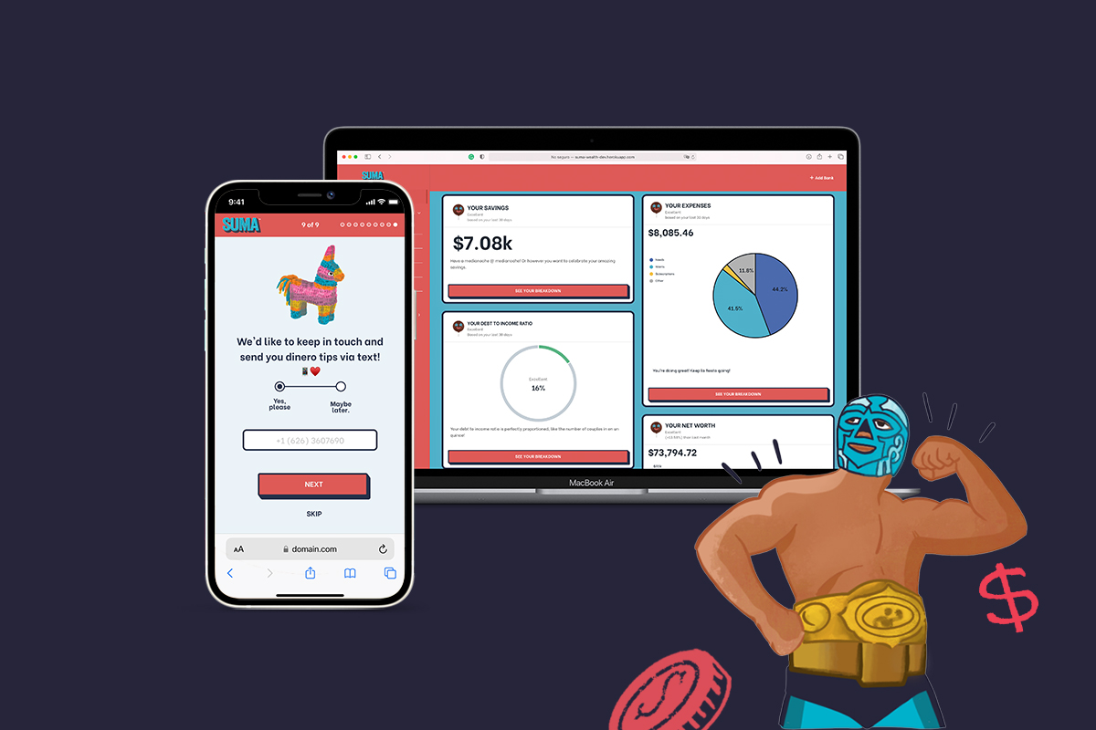 Suma Wealth | Financial Wellness App | Hello Iconic