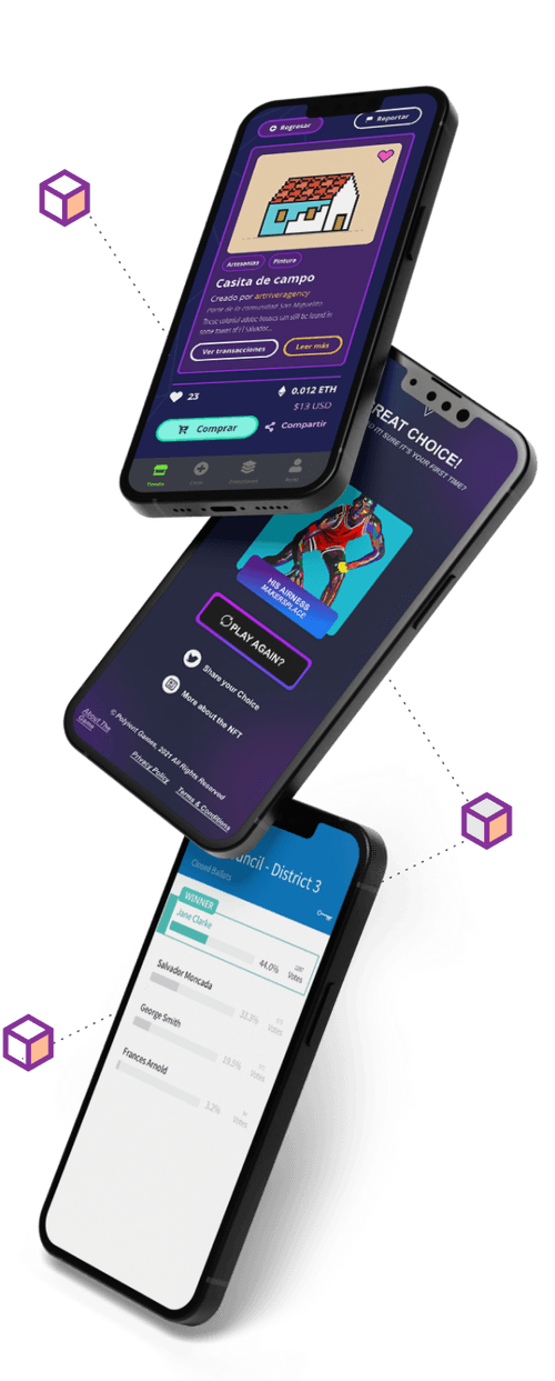 Blockchain Mobile & Web App Development | Hello Iconic