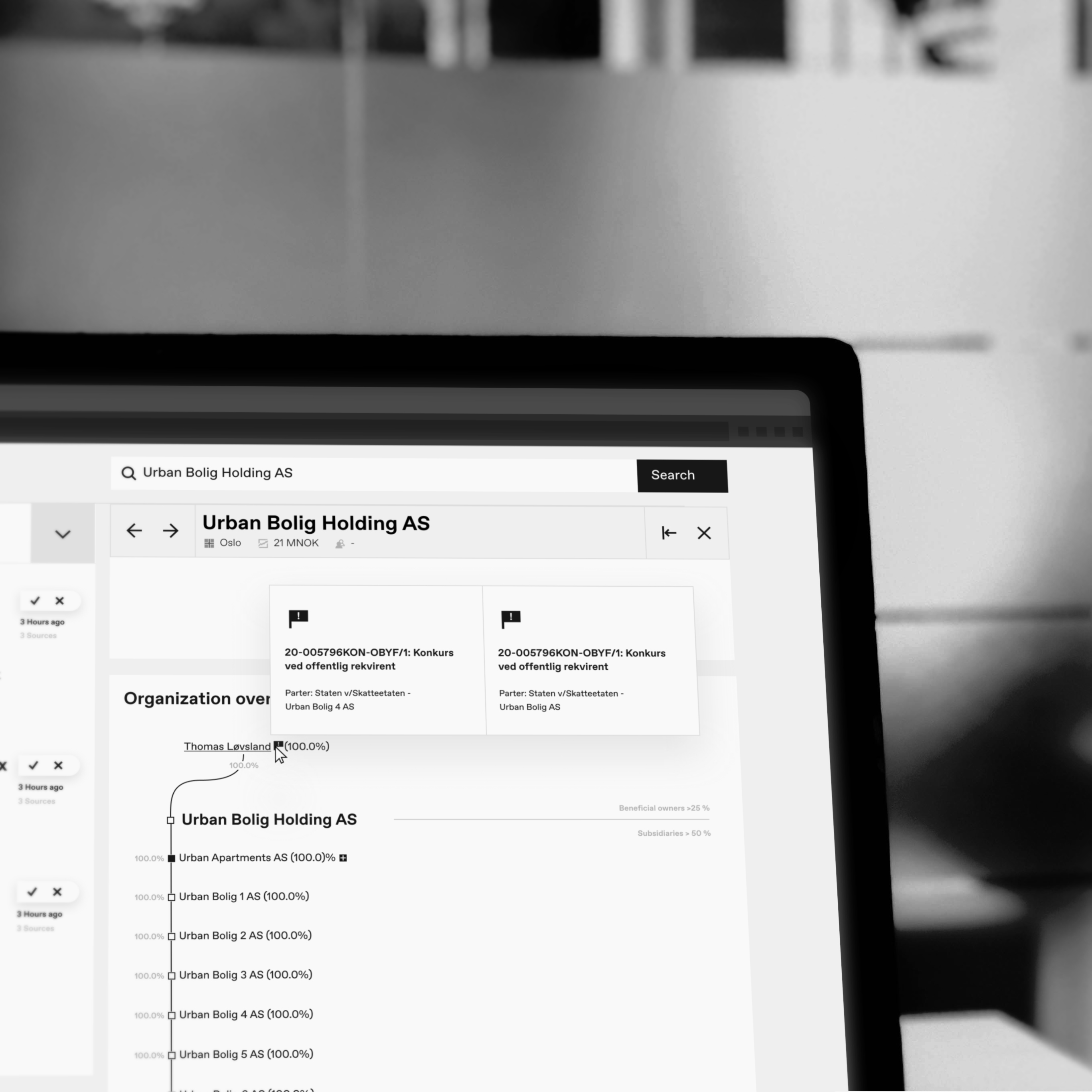 Stay ahead of change with our AI platform — Strise®