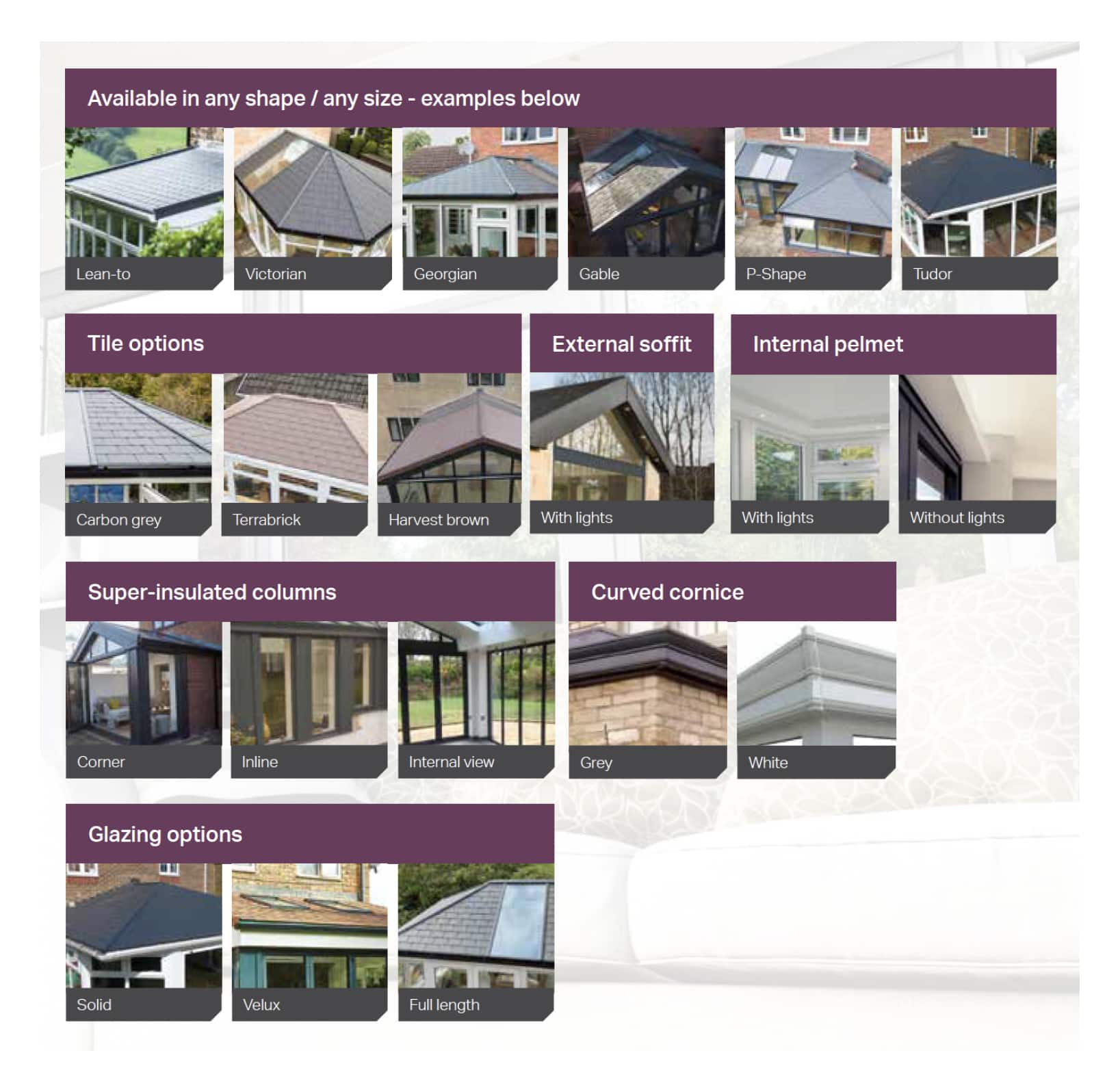 Lean-to Glass Roofs in Stoke on Trent & around