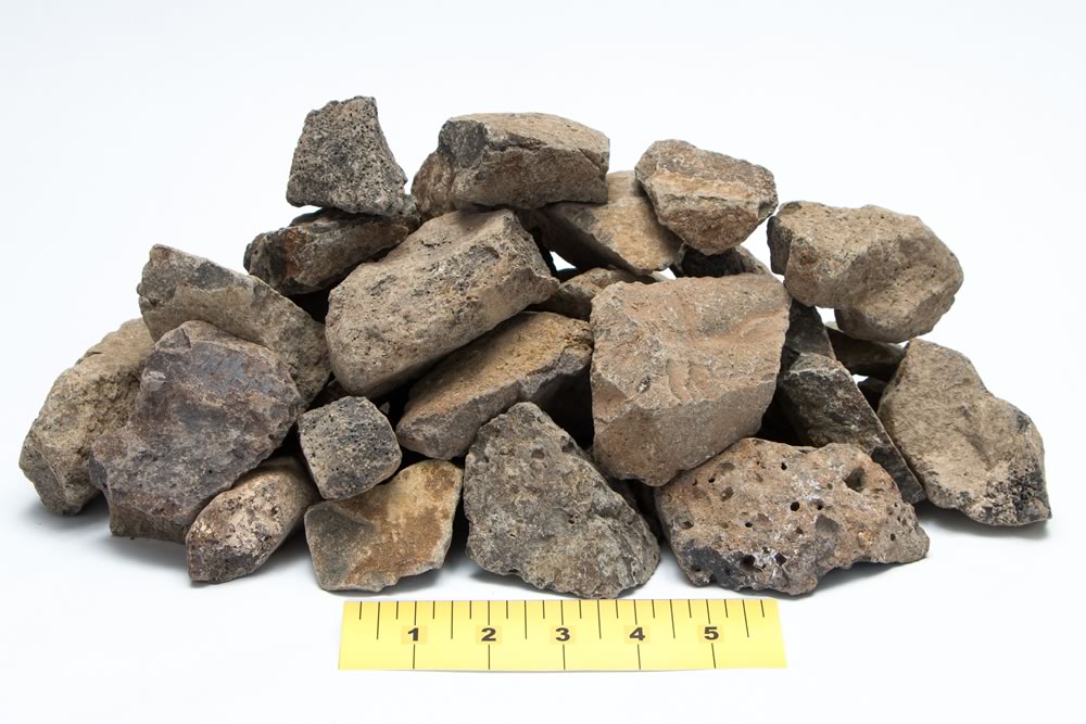 2"x 3" Basalt Ballast Delivered | Tri-Cities Washington | Anchor Hauling