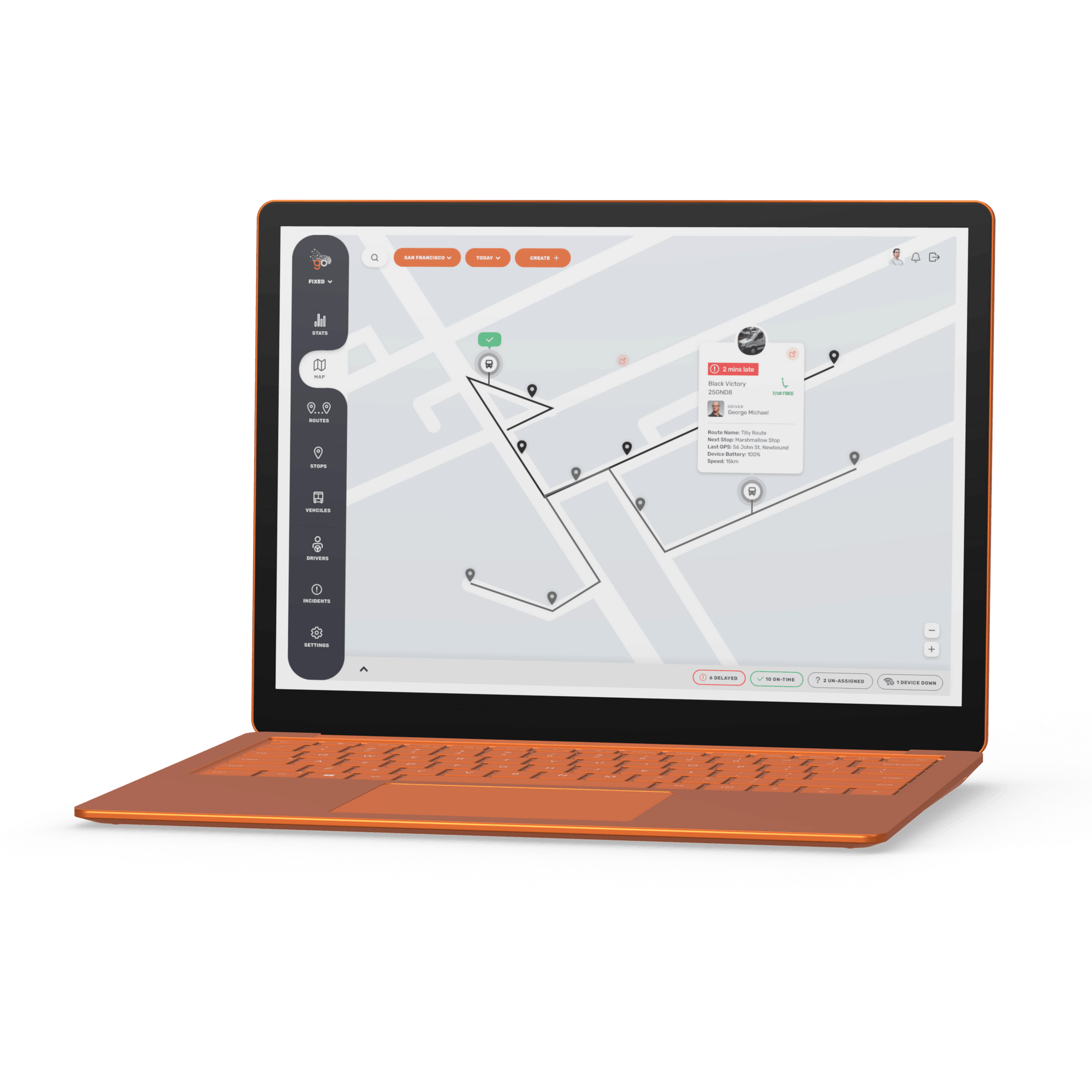 Liftango | Fixed-Route Transit