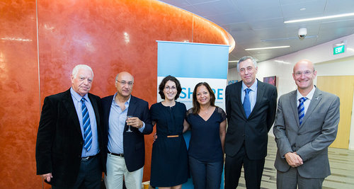 HUJ Launches Research and Innovation Centre in Singapore