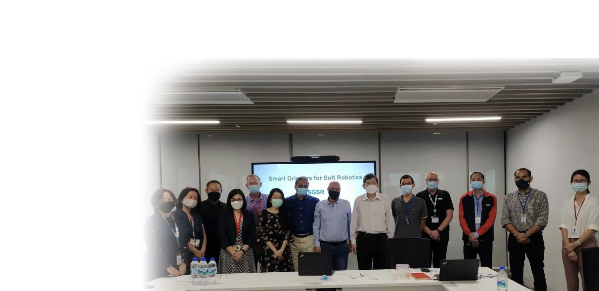 SGSR - Smart Grippers for Soft Robotics - SHARE HUJ Research Programme