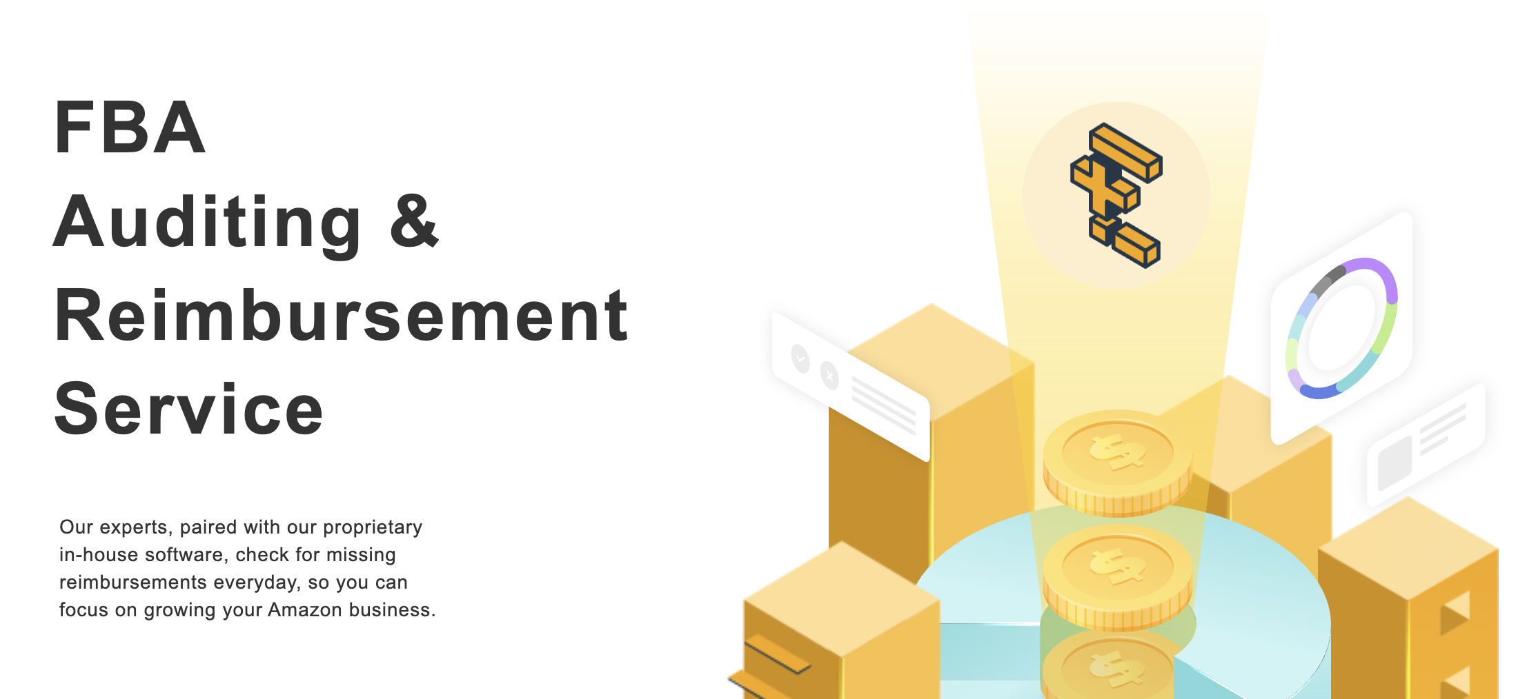 EcomPlus - Amazon FBA auditing and reimbursement service