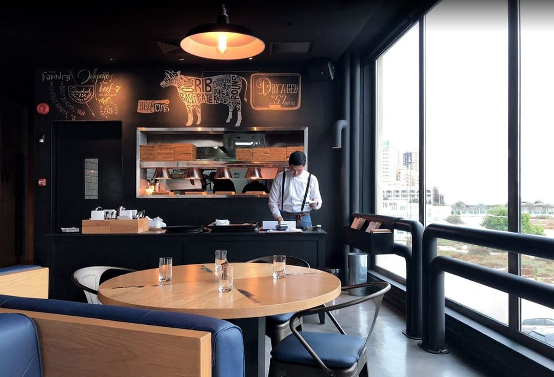 The Foundry | Bar Restaurant, Interior Design | REFORM - Cyprus