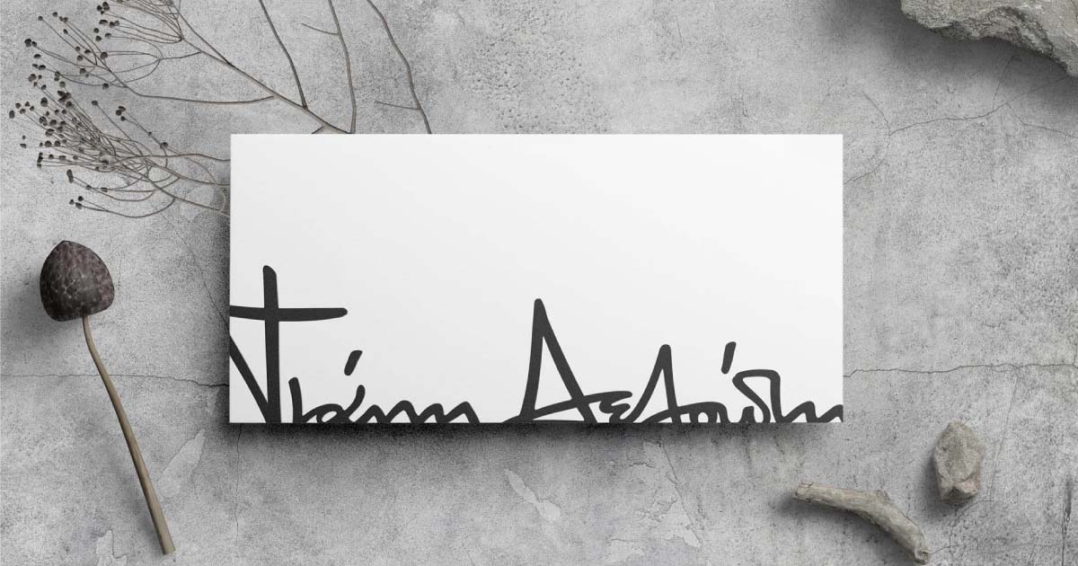 Deloudis | Graphic Design & Brand Identity | REFORM - Cyprus