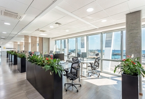 Exness | Forex Offices, Interior Design | REFORM - Cyprus