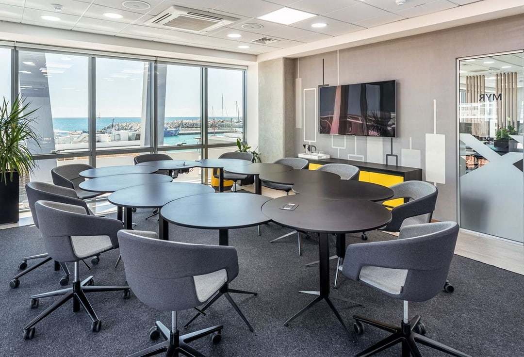 Exness | Forex Offices, Interior Design | REFORM - Cyprus