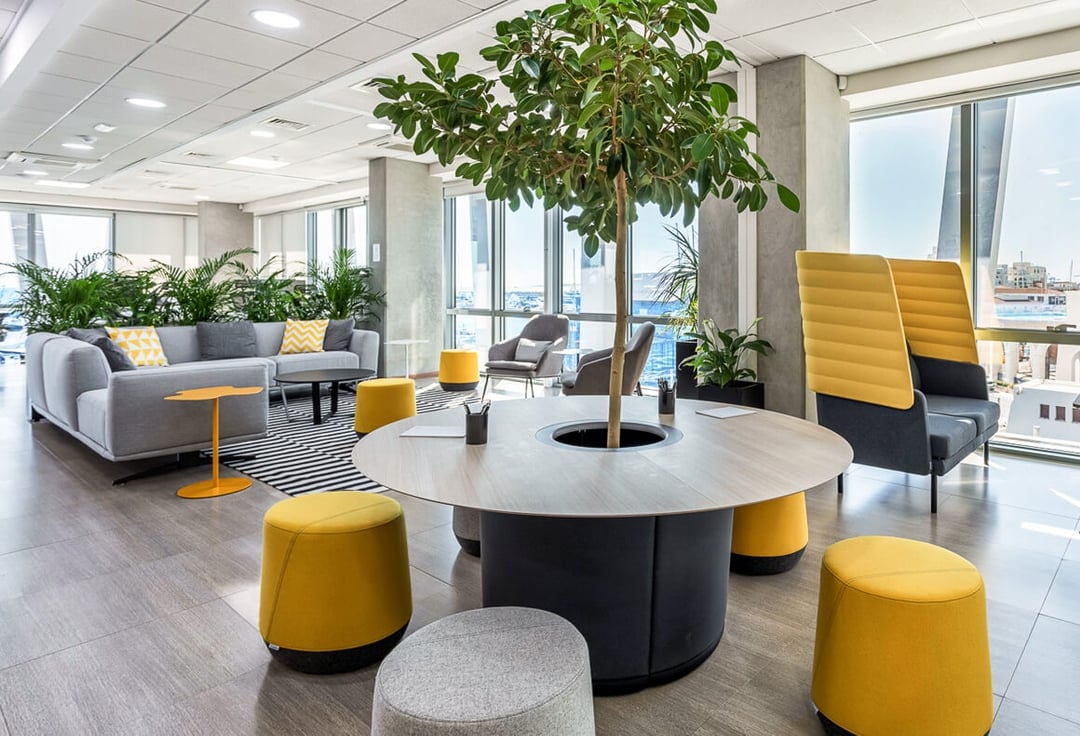 Exness | Forex Offices, Interior Design | REFORM - Cyprus