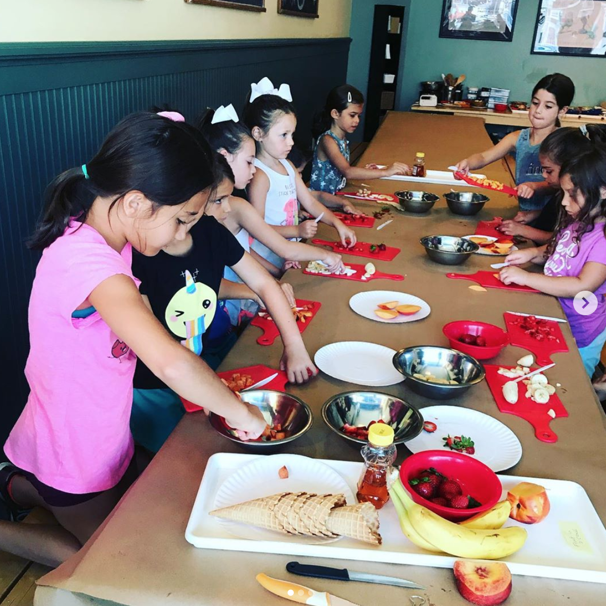 Kids Cooking Classes | Images from What's Cooking!
