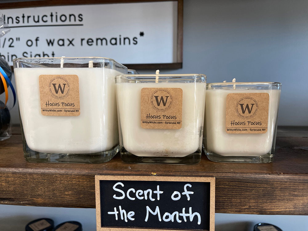 Witty Wicks Candles | Soy Wax Candles & Gift Shop