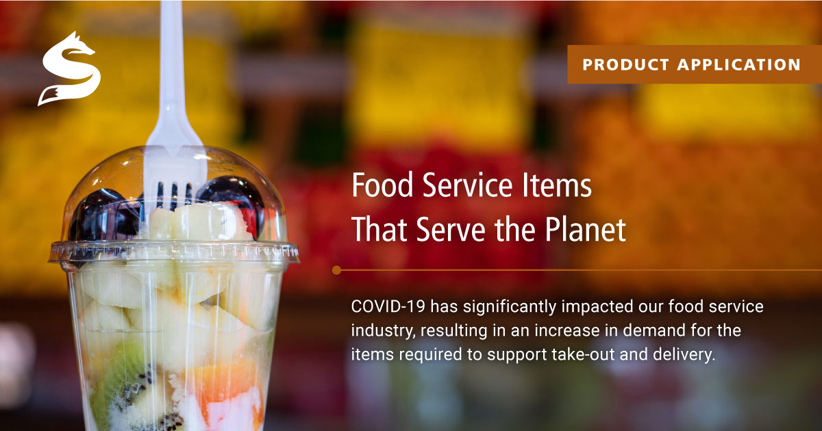 Food Service Items That Serve the Planet | Smart Plastic