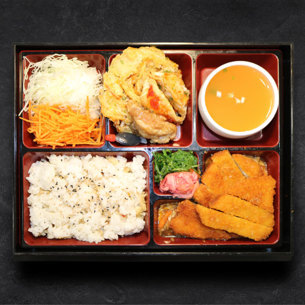 Smile Sushi | Order food Online | Crispy Chicken Katsu Bento