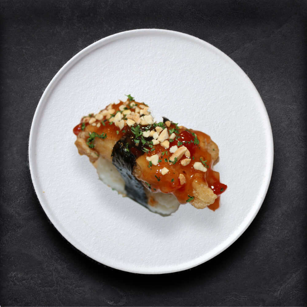 Order Sushi Online | Crispy Chicken Nigiri