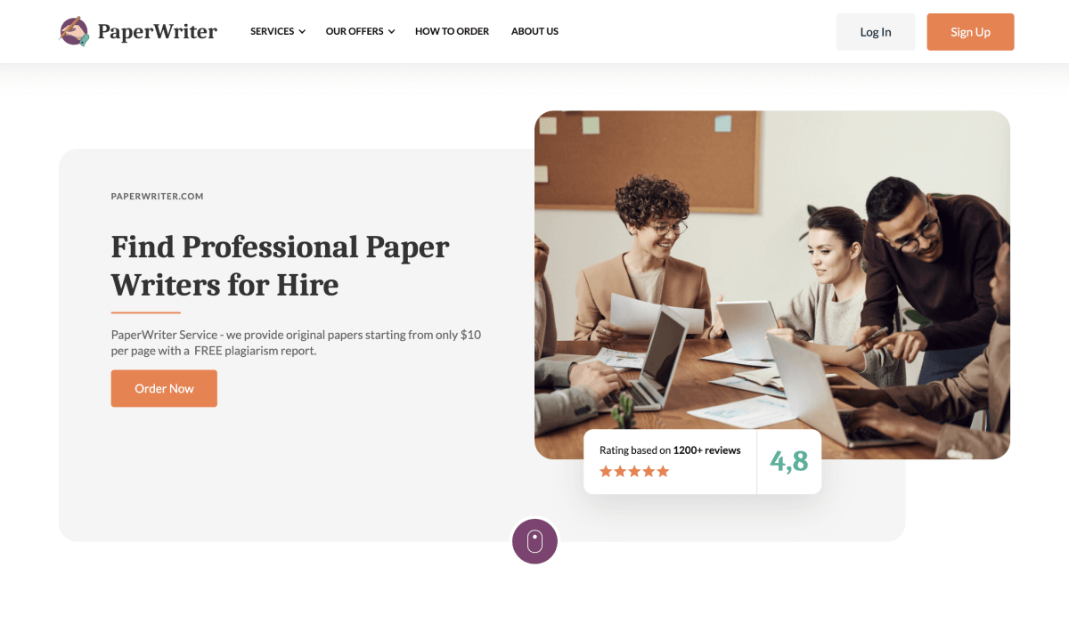 PaperWriter Review | An Updated Review of the Paper Writer Service