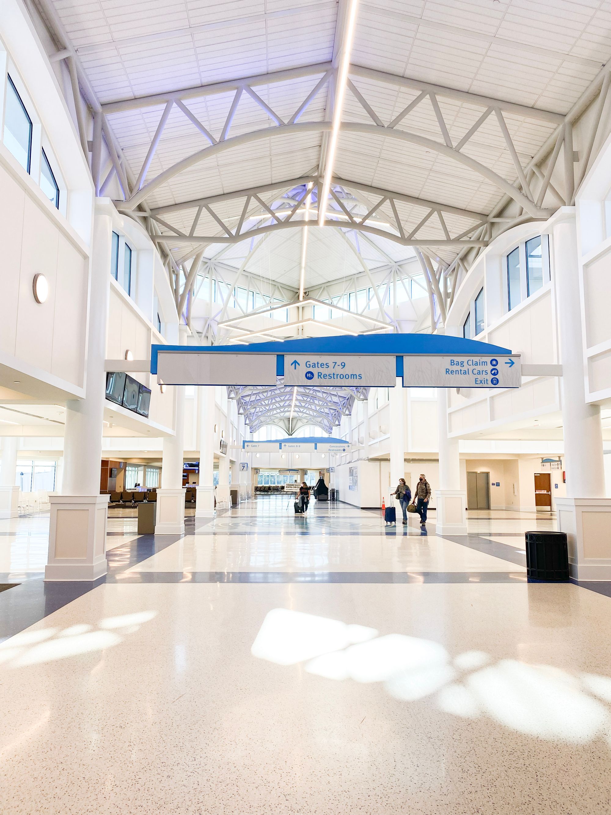 Monteith Construction | Wilmington International Airport Terminal ...