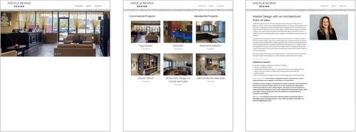 Interior Designer Website Portfolio | Home Designer Marketing