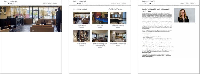 Interior Designer Website Portfolio | Home Designer Marketing