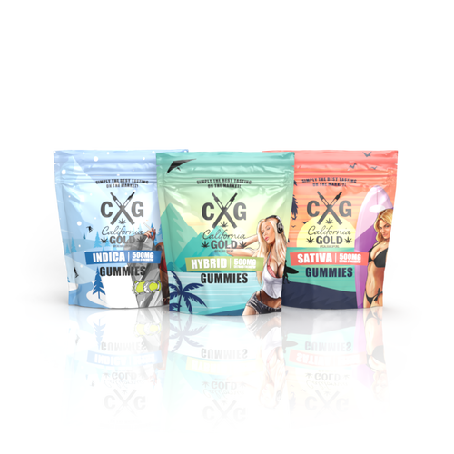 California Gold Pens