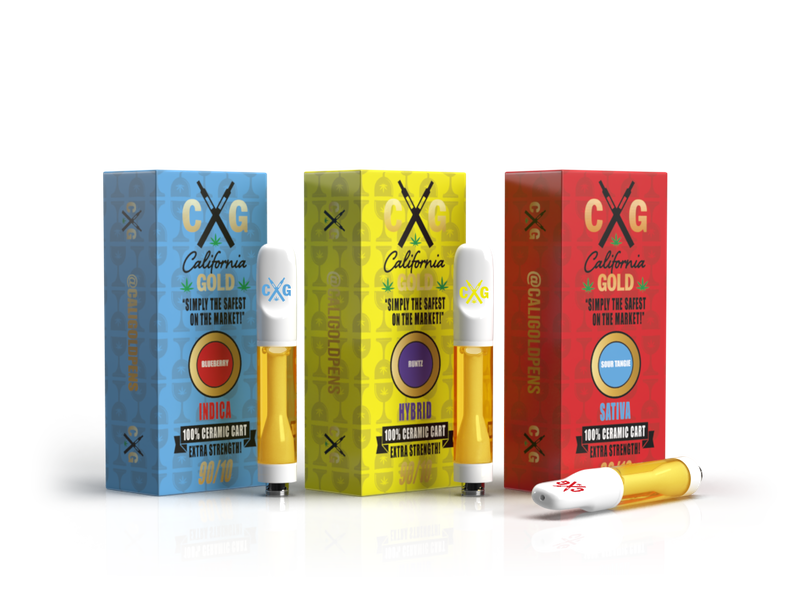 California Gold Pens