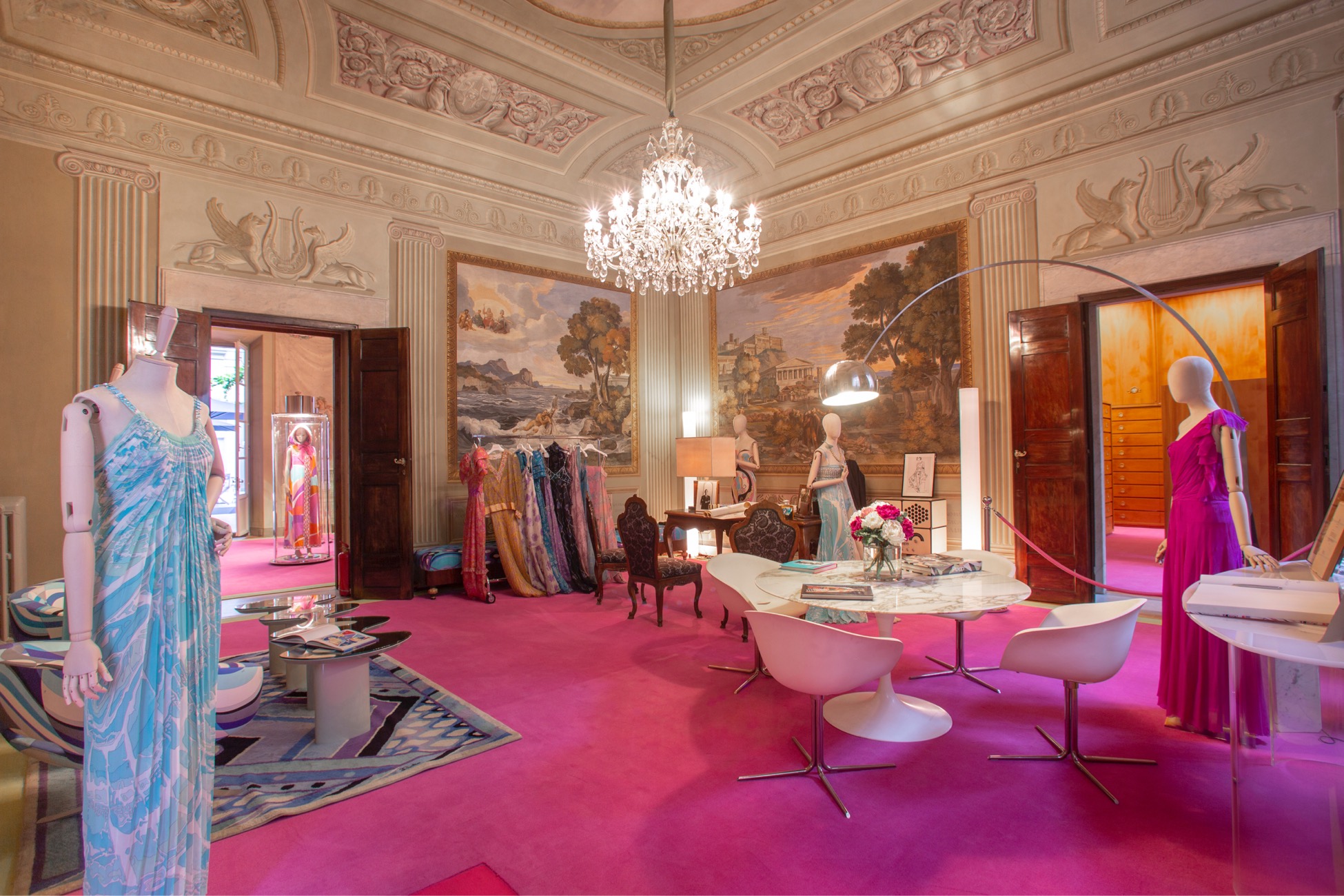 Emilio Pucci & Schläppi 2200 at ApritiModa Florence