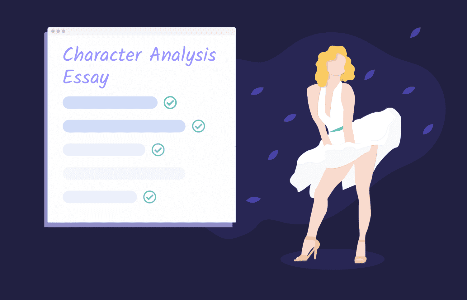 How To Write A Character Analysis Outline Examples EssayPro