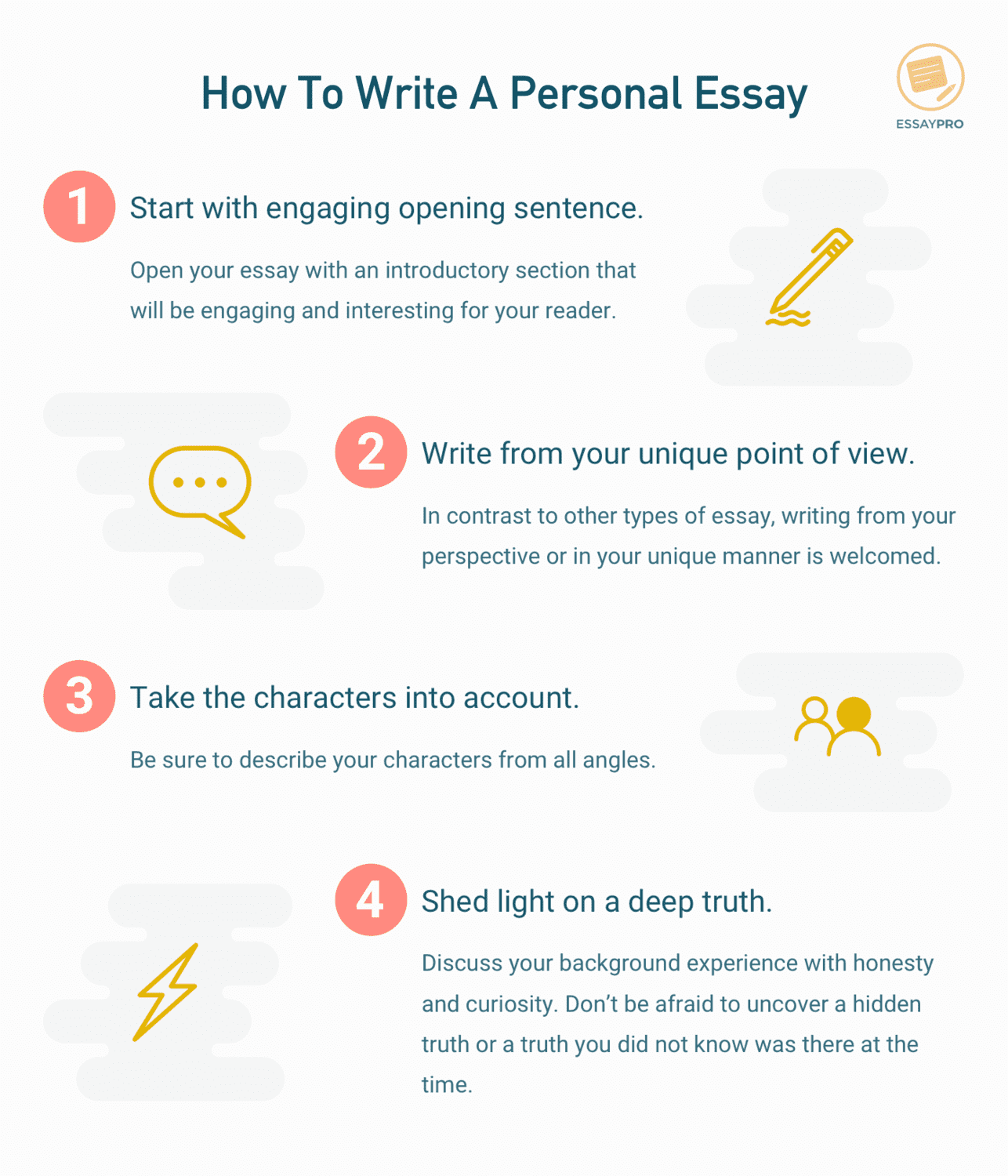 How To Write A Personal Essay Instructions EssayPro How To Write A Personal Essay Instructions EssayPro