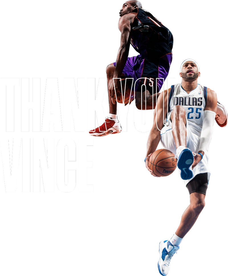 Vince Carter Print Shop