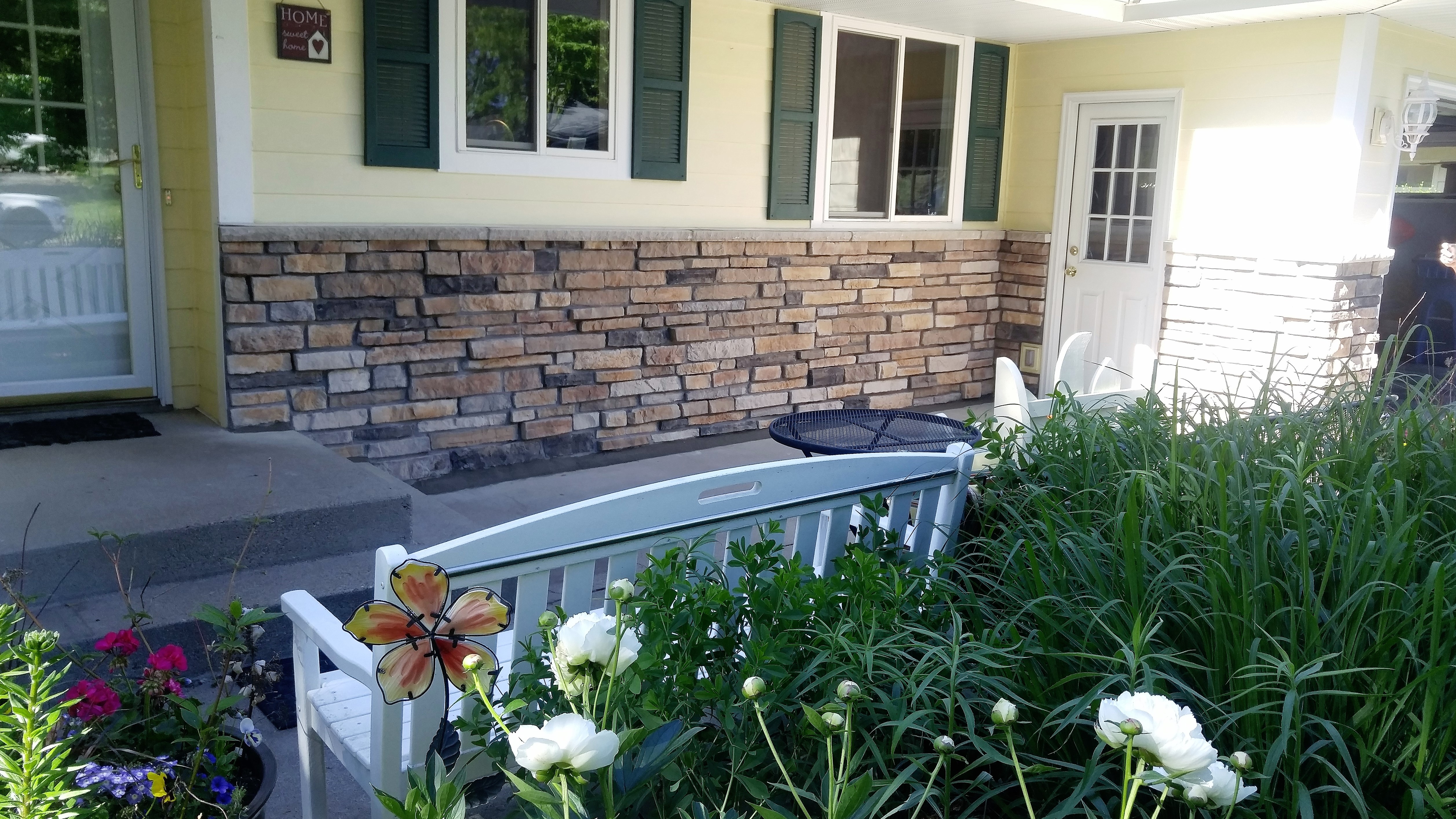 Exterior Stone Walls
