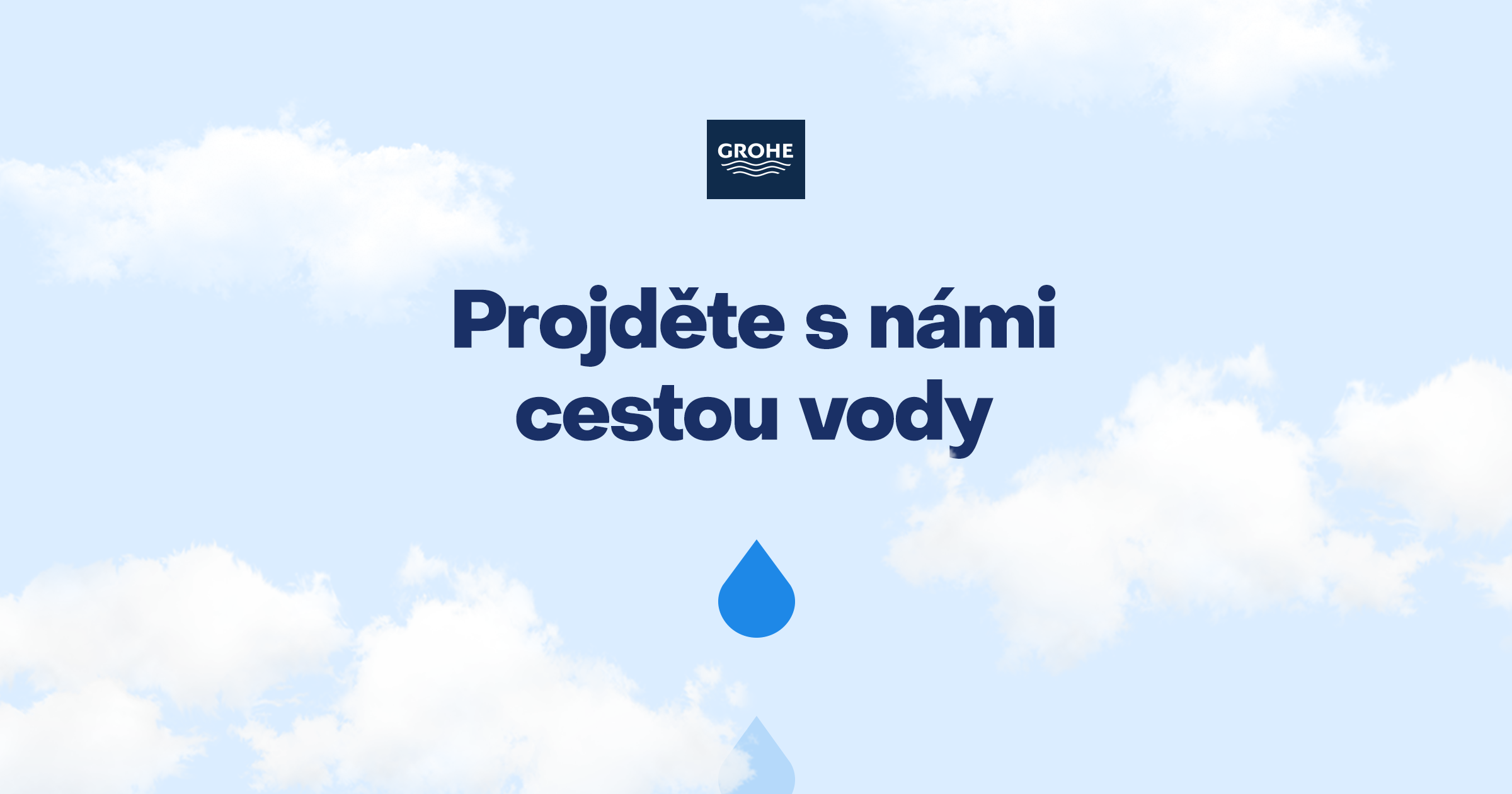 Voda Limited: Projděte s námi cestou vody
