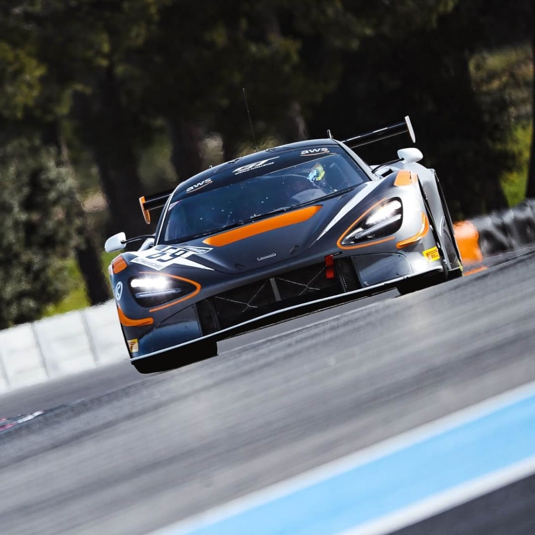 Optimum Motorsport - McLaren Customer Racing