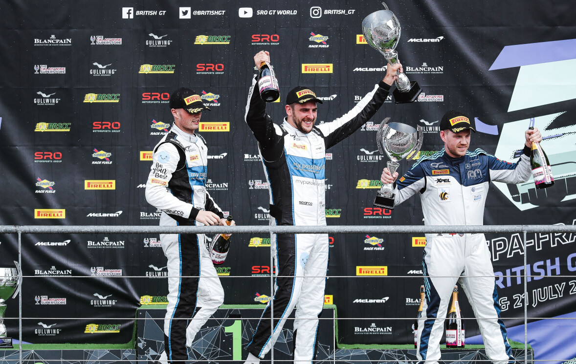 Optimum Motorsport - McLaren Customer Racing