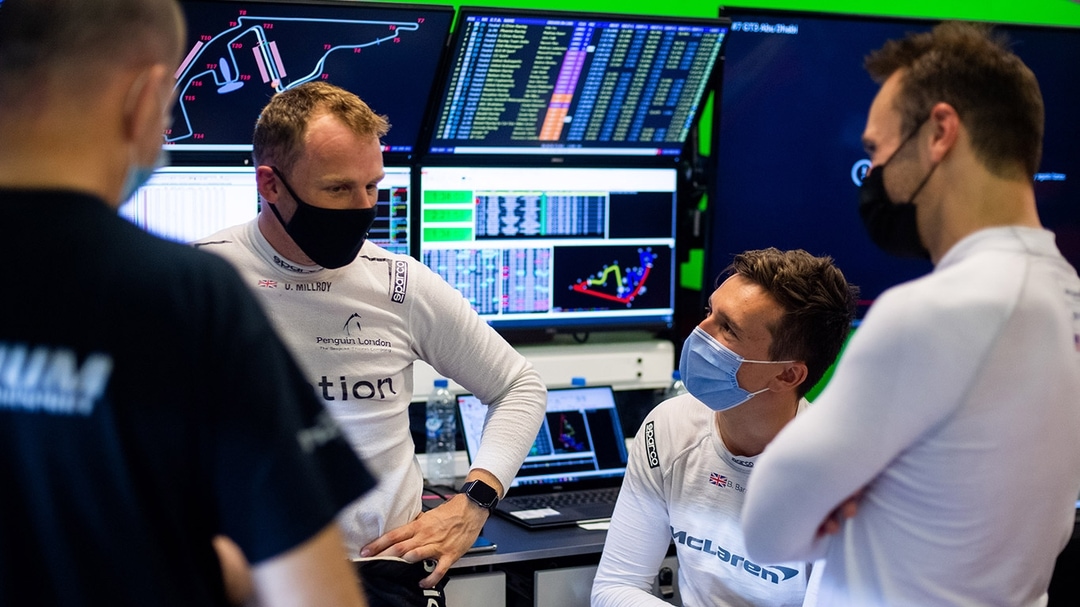 Optimum Motorsport - McLaren Customer Racing