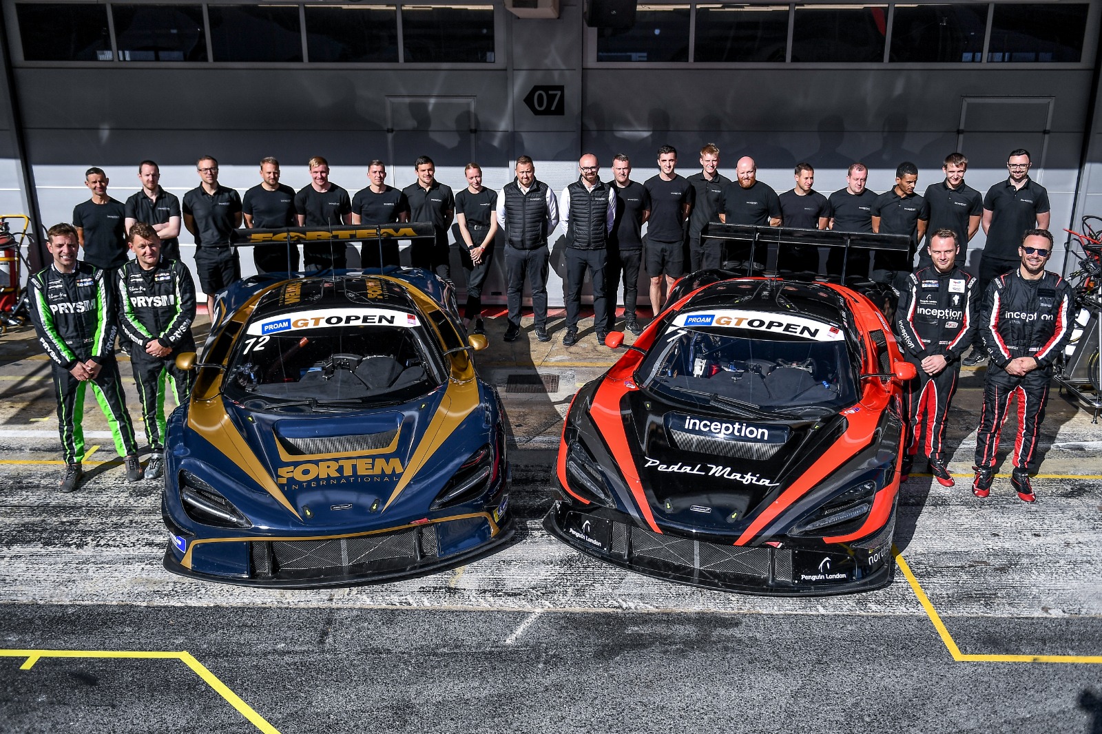 Optimum Motorsport - McLaren Customer Racing