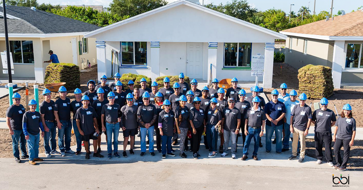 BBI at the Second Annual Habitat for Humanity CEO Build