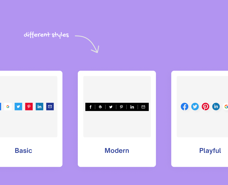 Free Webflow Social Share Buttons | Flow Ninja