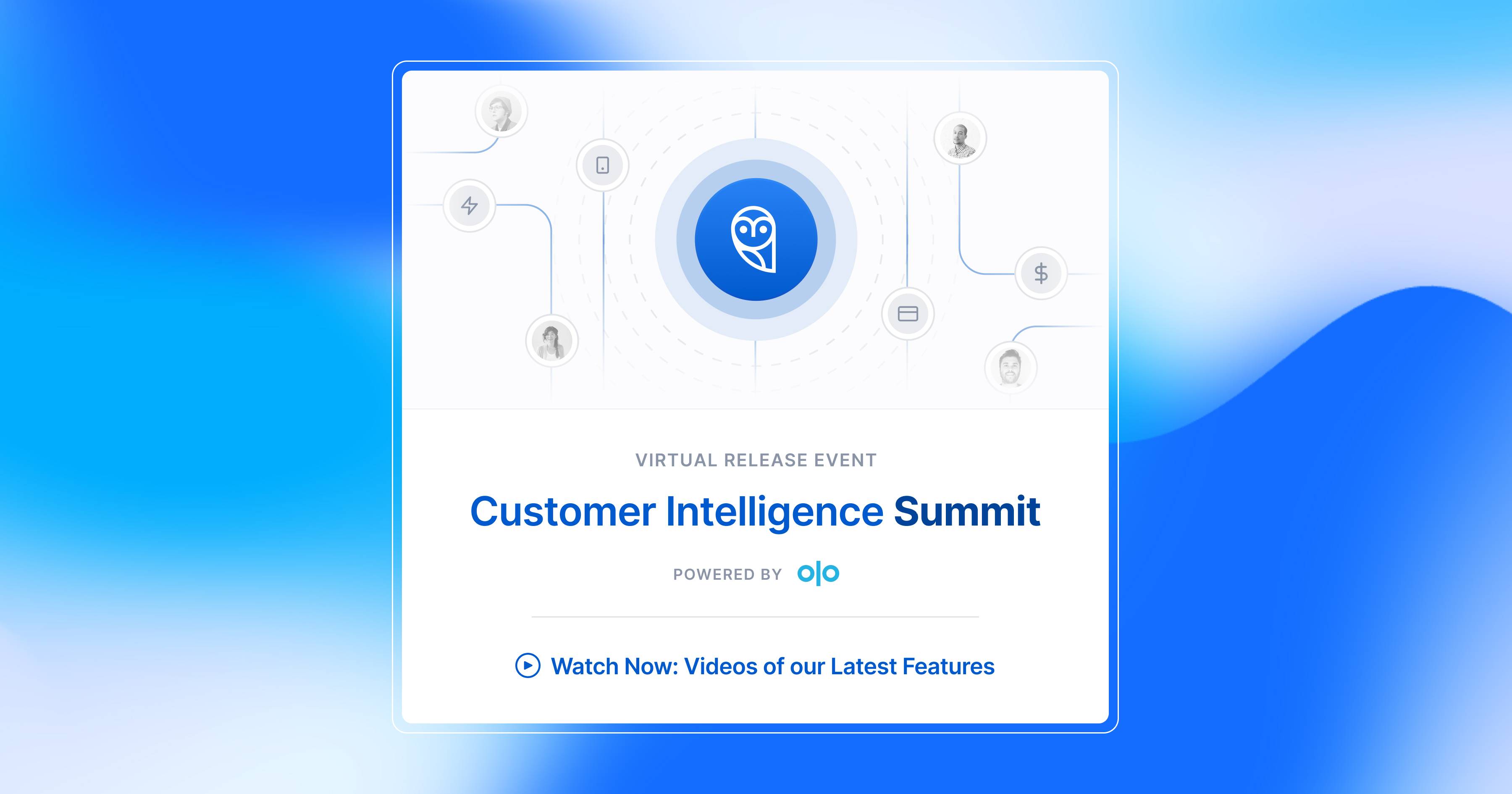 Wisely powered by Olo, Product Release Event — Customer Intelligence Summit