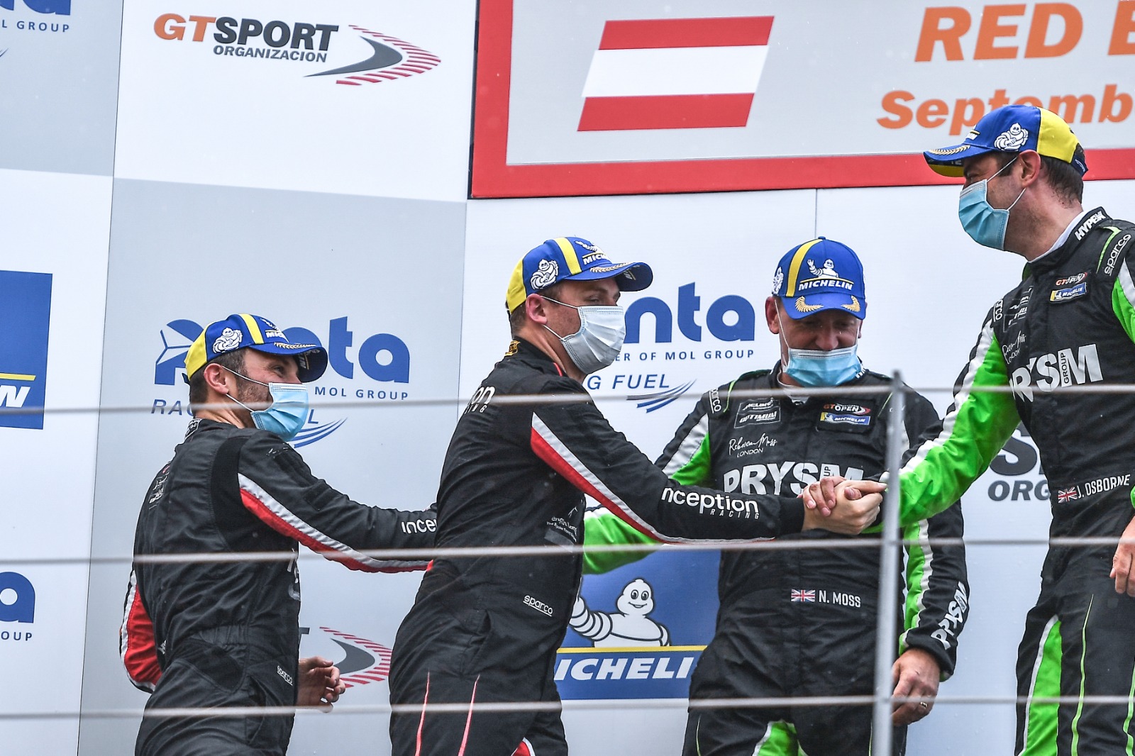 Strong showing and crucial points haul at the Red Bull Ring for ...