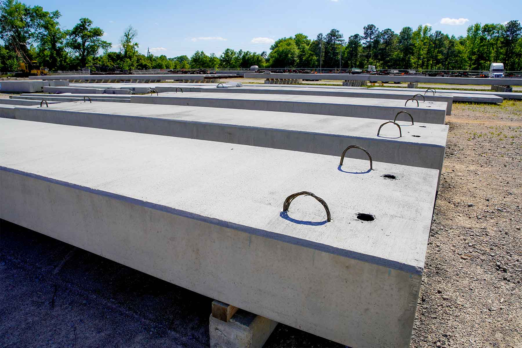 Precast Reinforced Concrete Slabs Precast Reinforced Concrete Slabs