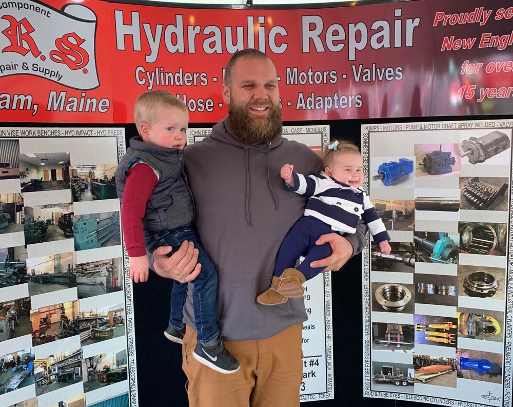 Hydraulic Cylinder Repair & Replacement in Gorham, ME | Component ...